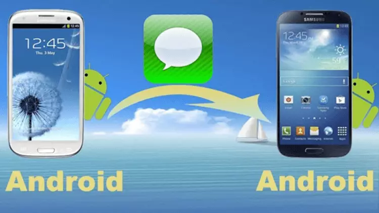 એક Android સ્માર્ટફોનથી બીજામાં એસએમએસ સંદેશાઓને કેવી રીતે સ્થાનાંતરિત કરવું 4538_1