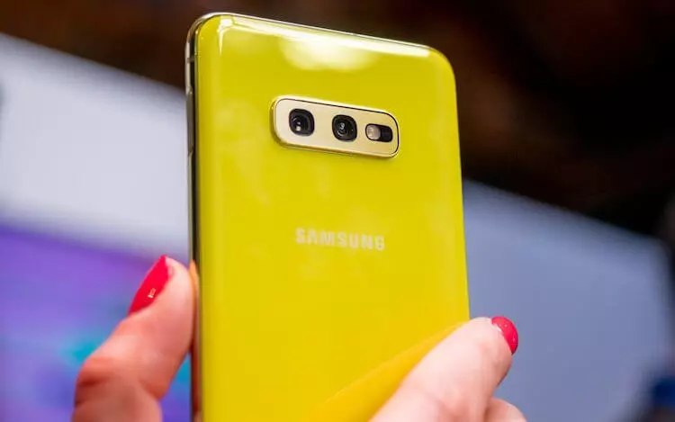 Galaxy S10e en Russie a chuté de 40% de moins de six mois 4550_1