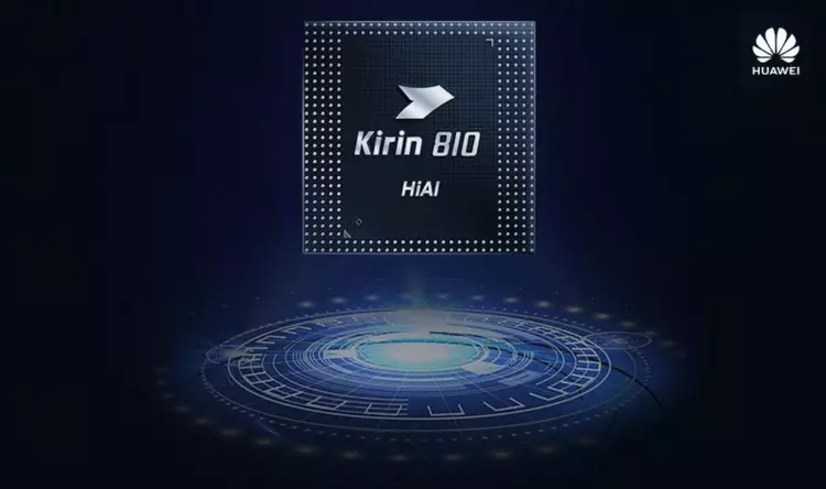 Huawei aangekondig dat die 7-nm agt jaar Kirin 810 verwerker met 'n spesiale fokus op AI 4553_1