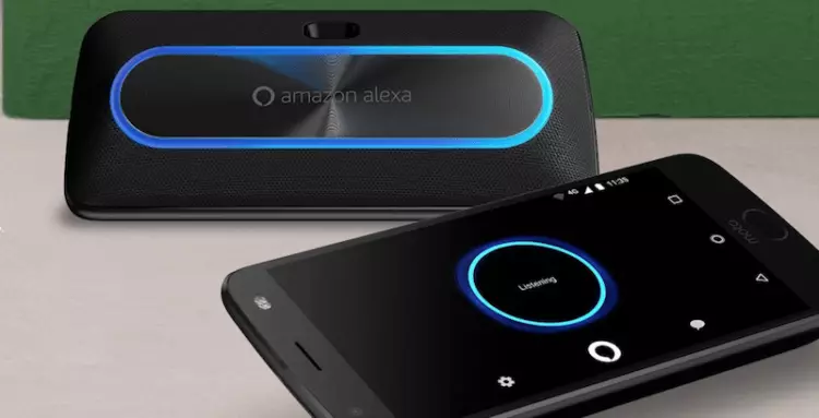Ungawusebenzisa kanjani umsizi wezwi kusuka e-Amazon ku-Android-smartphone 4581_1
