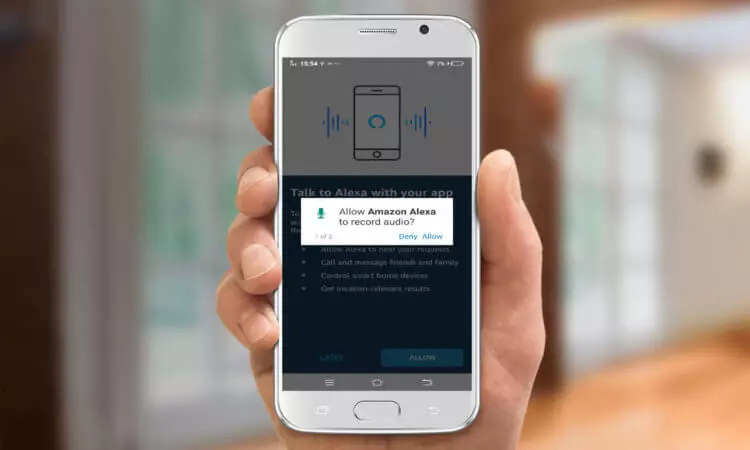 Jak korzystać z Asystenta głosu z Amazon na Android-Smartphone 4581_4