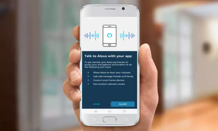 Hoe u spraakassistent van Amazon op Android-smartphone kunt gebruiken 4581_5