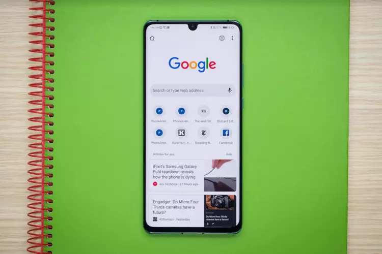 Bijgewerkt Google Chrome helpt bij het opslaan van uw Android-smartphone-batterijlading 4613_1