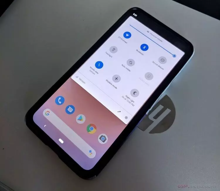 Şəbəkə, Google Pixel 4-dən Şəbəkə ilk şəkillərində sızdı 4643_3