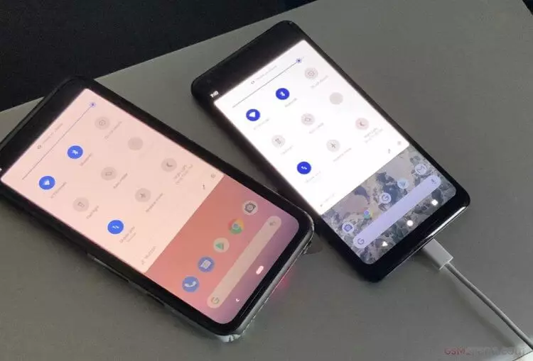 La reto filtris en la reto unuaj fotoj de Google Pixel 4 4643_4