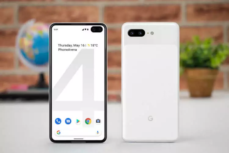 Google Pixel 4 Renders i nyt design 4704_1