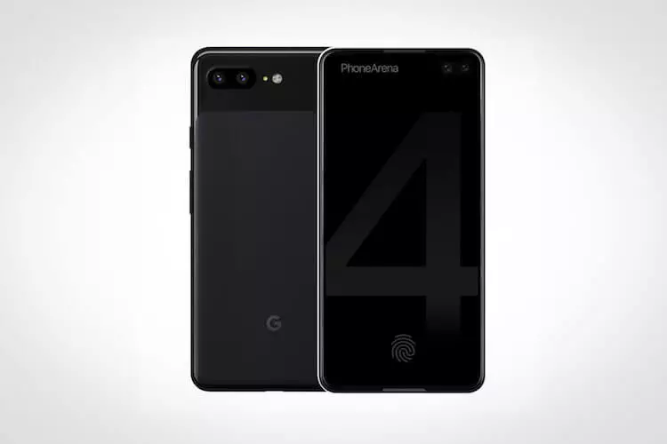 Google Pixel 4 Renders in nieuw ontwerp 4704_3