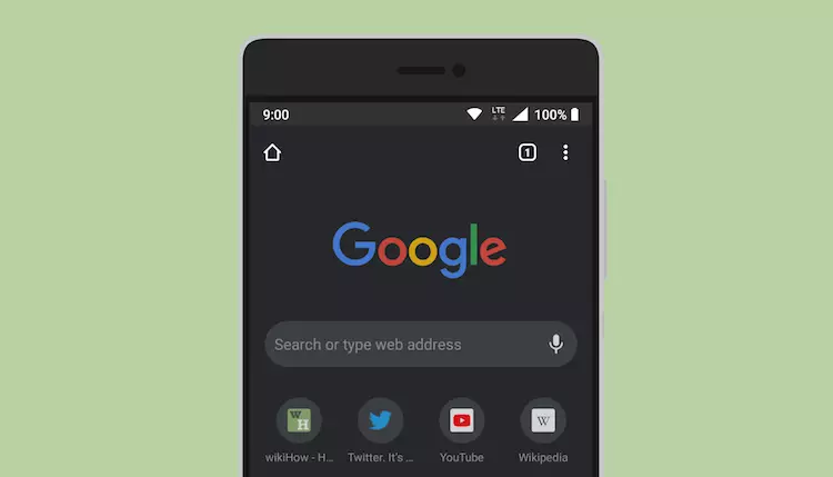 Google proba unha nova interface en Chrome para Android. Como activar 4736_1