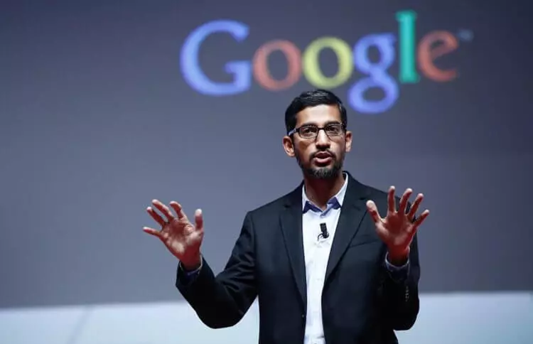 Sundar Pichai - すべて？ Googleの従業員は彼らの一般監督に不満です