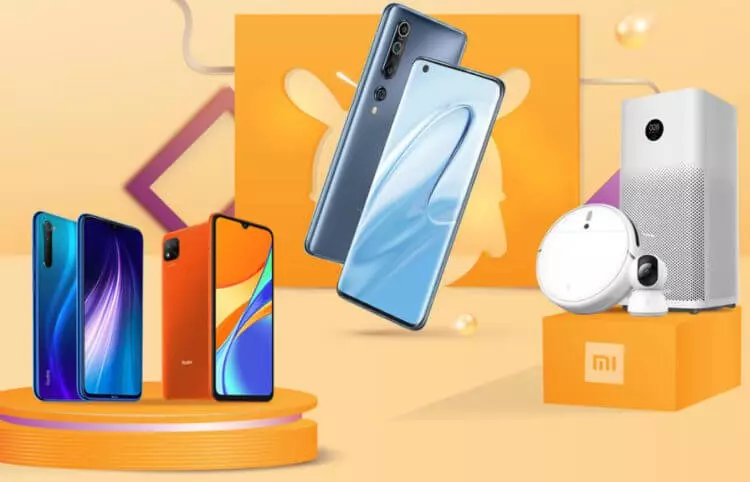 Xiaomiからの夏のセール：スマートフォン、スマートブレスレット、ヘッドフォン