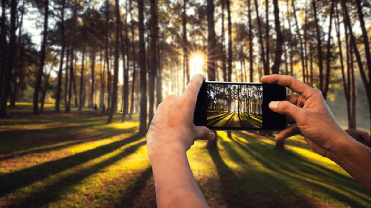 Šie gudrybės padės pagerinti jūsų išmaniojo telefono fotoaparato nuotraukų kokybę. 4850_1