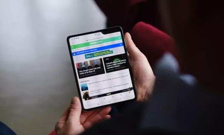 Стала вядома, што Samsung змяніла ў абноўленым Galaxy Fold 4874_1