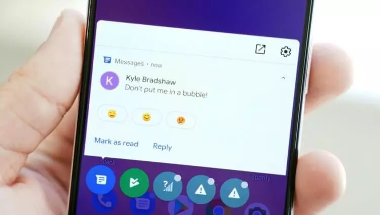 Google ákvað að fela einn af bestu aðgerðum Android Q 4904_1