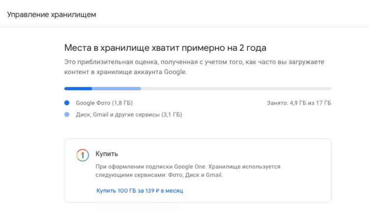 Google-opslagfoto