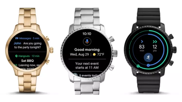 Cómo actualizar Wear OS en su reloj inteligente 4915_1