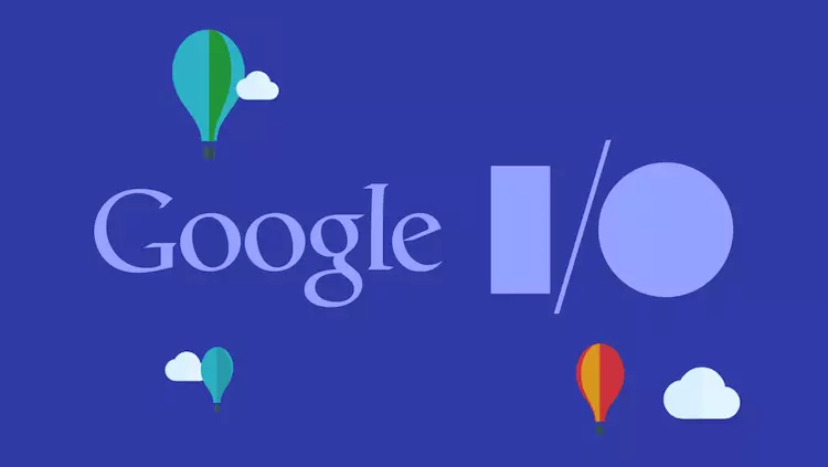 Google I / O ပွဲကို Google I / O ပွဲကို 2019 တွင်ဖော်ပြခဲ့သည်