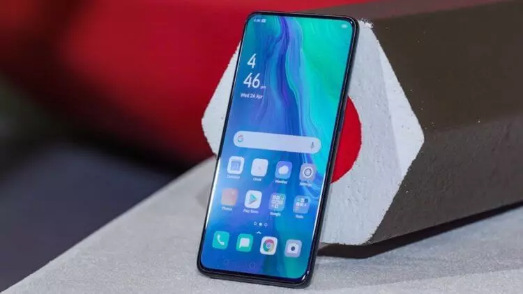 I-Oppo Reno 10x Zoom izothola ukusondeza kwedijithali ezi-60, ngisho nangaphezu kwe-Huawei P30 Pro 4974_1