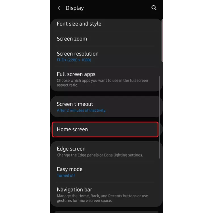 Big Screen Galaxy S10의 알림 패널에 대한 액세스를 단순화하는 방법 4991_3