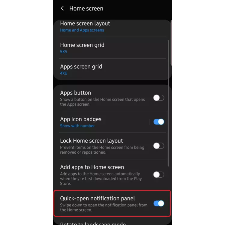 Cum să simplificați accesul la panoul de notificări de pe marele Galaxy S10 4991_4