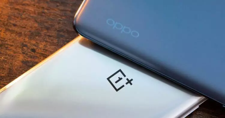 OnePlus మరియు Oppo కలిసి వారి స్మార్ట్ఫోన్లు చేస్తుంది.