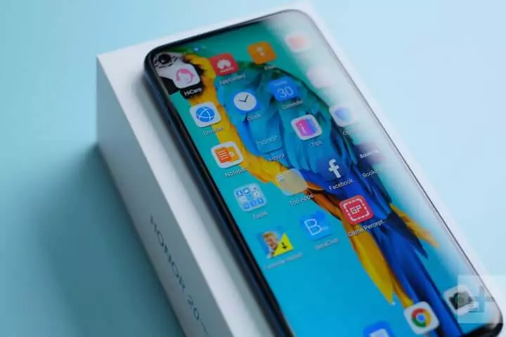 HONOR 20 Pro tau qhia rau cov duab zoo 2 lub lim tiam ua ntej tso 5029_2