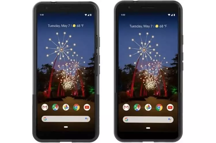 No wite wy offisjeel hoe't Pixel 3A en 3A XL der útsjen sil 5071_3