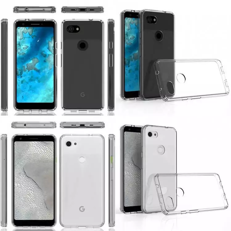 No wite wy offisjeel hoe't Pixel 3A en 3A XL der útsjen sil 5071_4