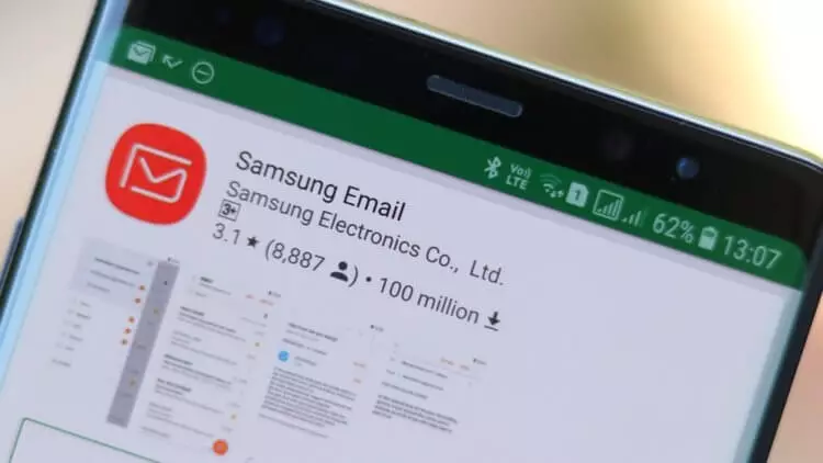 Apa sampeyan wis nampa kabar manawa Samsung duwe akses menyang mail Gmail? Aja kuwatir, Samsung wis ngerti 5080_1