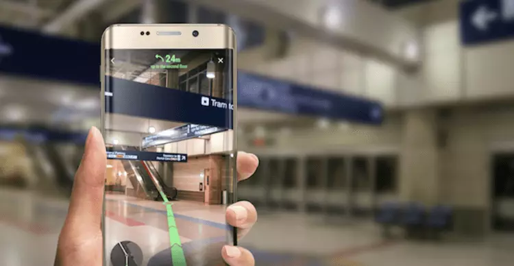 Nieuwe startup ontwikkelt een navigatiesysteem op basis van Augmented Reality Indoor 5139_1