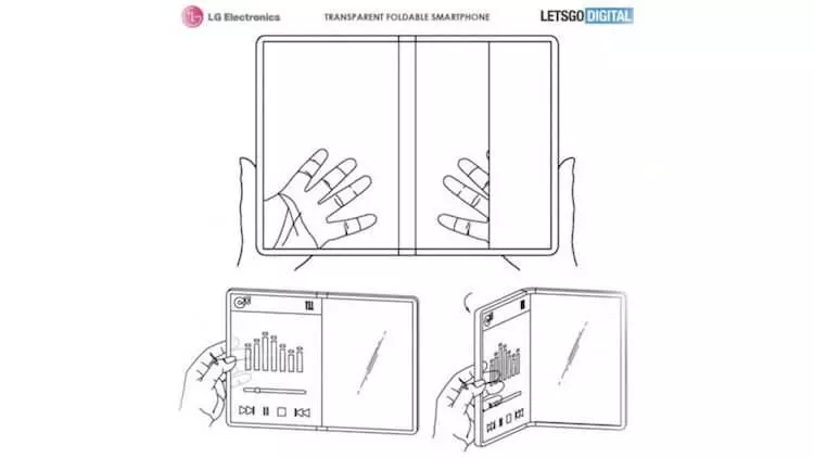 LG Patent transparent smartphone. Låt oss försöka räkna ut varför 5141_2