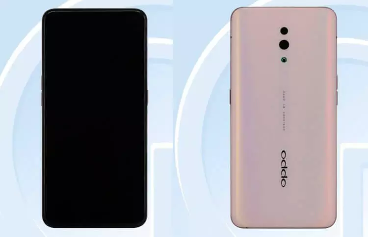 Yeni profesyonellerin tüm özelliklerini ve görünümünü oppo'dan söküyoruz. 5156_2