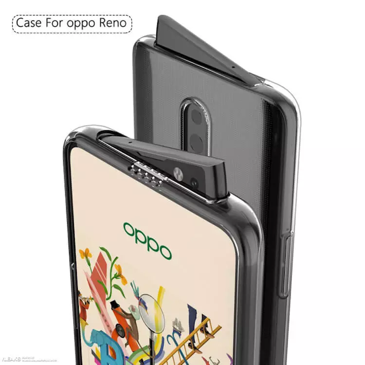 Ons onderwerp aan alle spesifikasies en voorkoms van die nuwe unprofitress van OPPO 5156_5