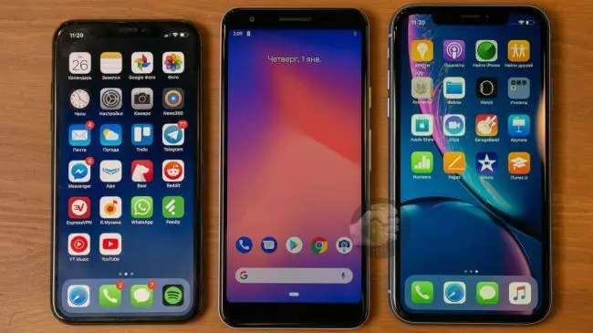 Google Pixel 3 Lite. ሁሉም ቅጽበት ላይ ዘመናዊ ስልክ ስለ የሚታወቅ ነው 5164_2