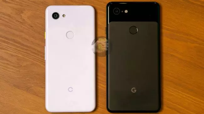 Google Pixel 3 Lite. 현재 스마트 폰에 대해 알려진 모든 것 5164_3