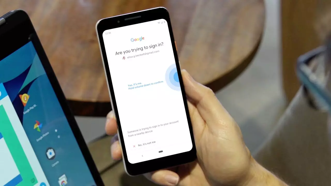 Google se obrátil Smartphone na Android v bezpečnostních tlačítkách pro 2FA 5165_2