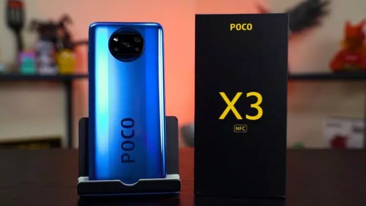 Poco x3 Pro.