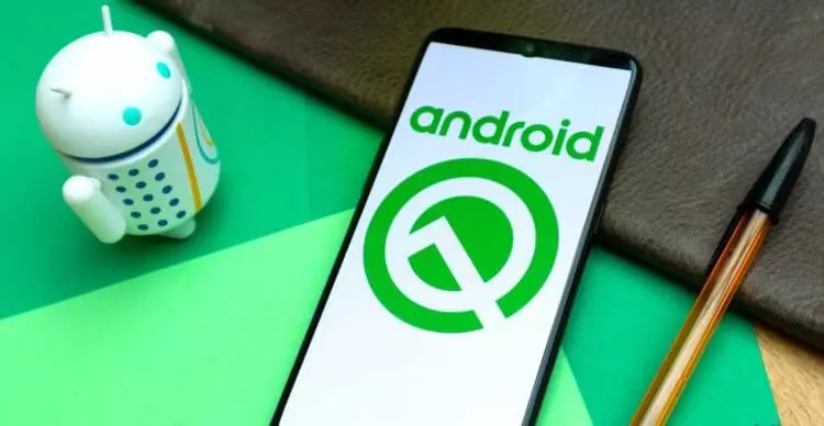 Android Q vil begrænse installationen af ​​applikationer ikke fra Google Play 5261_1