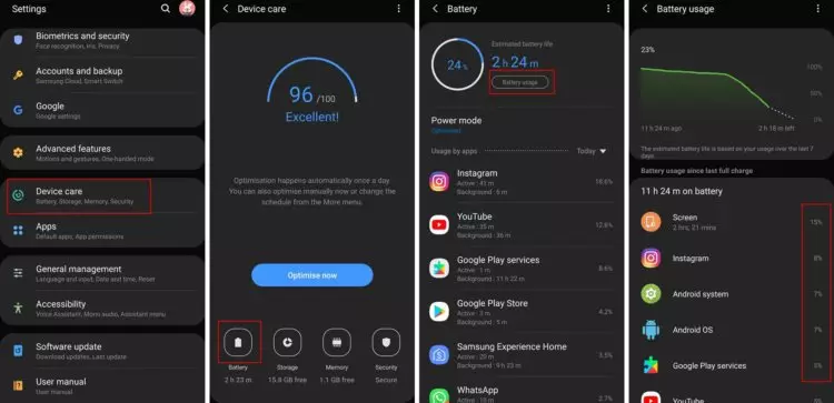 Meriv çawa di operasyona her dem li ser dîmenê li ser Galaxy S10 de pirsgirêkan çareser bikin 5291_3