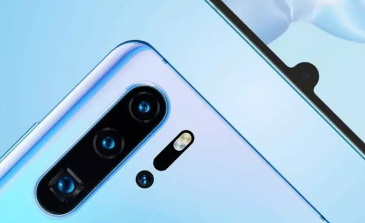 Nouvo Huawei P30 pral sipòte modèl 3D 5301_2