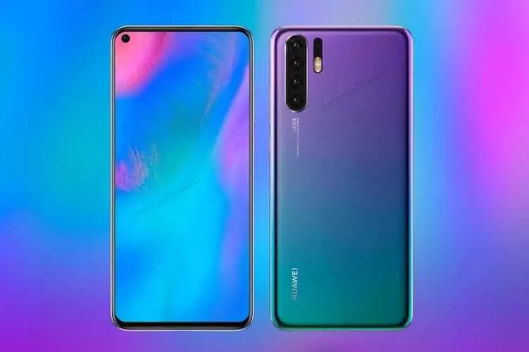 Huawei P30 моделсозии 3D-ро дастгирӣ мекунад 5301_5