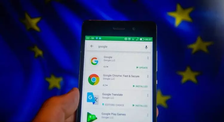 Google het belowe om derdeparty-toepassings in Android in te sluit 5352_1