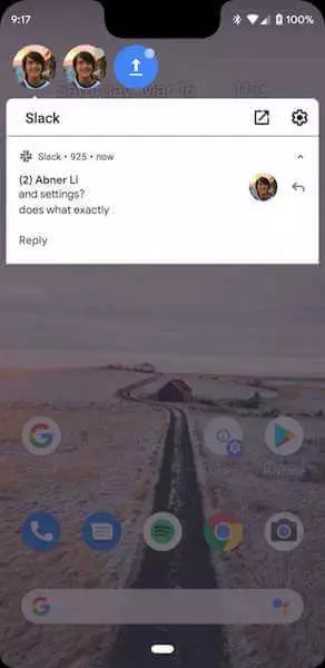 How notifications changed Android Q 5387_3