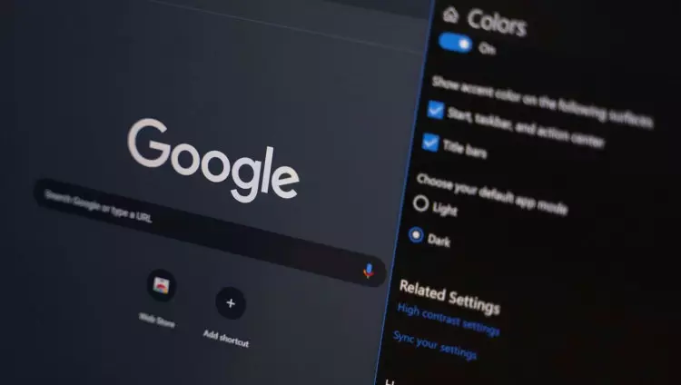 Mode nit a Bethe Google Chrome ha après a enfosquir els continguts de les pàgines web 5390_1