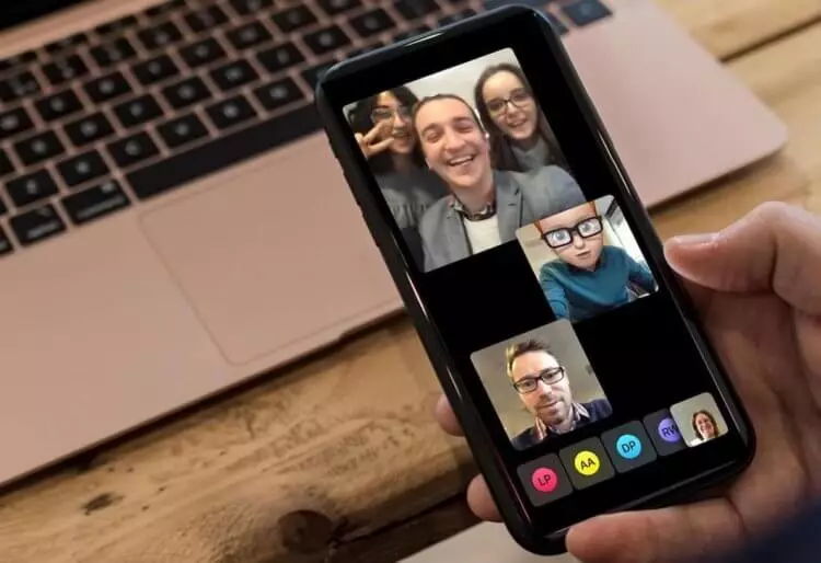 Η Apple εισήγαγε το Facetime για το Android. Ποια είναι η διαφορά από την έκδοση για iOS 543_3