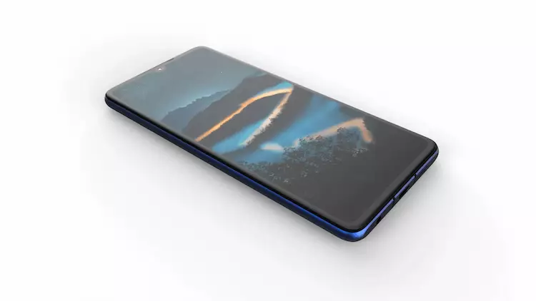 Le nouveau smartphone Huawei n'est pas loin de la montagne: ce qui est déjà connu de lui maintenant 5447_1