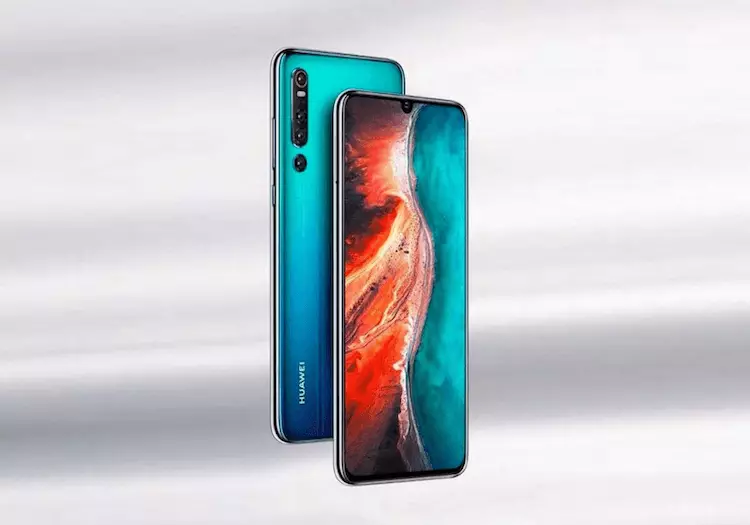 Le nouveau smartphone Huawei n'est pas loin de la montagne: ce qui est déjà connu de lui maintenant 5447_2