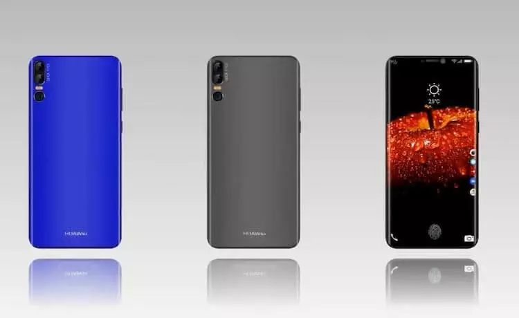 Le nouveau smartphone Huawei n'est pas loin de la montagne: ce qui est déjà connu de lui maintenant 5447_3