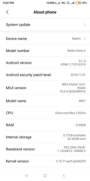 Ang Xiaomi sa tahimik na hihinto sa pag-update ng ilang mga smartphone 5456_2