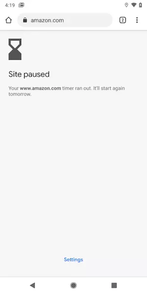 Android Q yuav ntxiv rau Chrome ib Limiter rau kev siv 5499_3