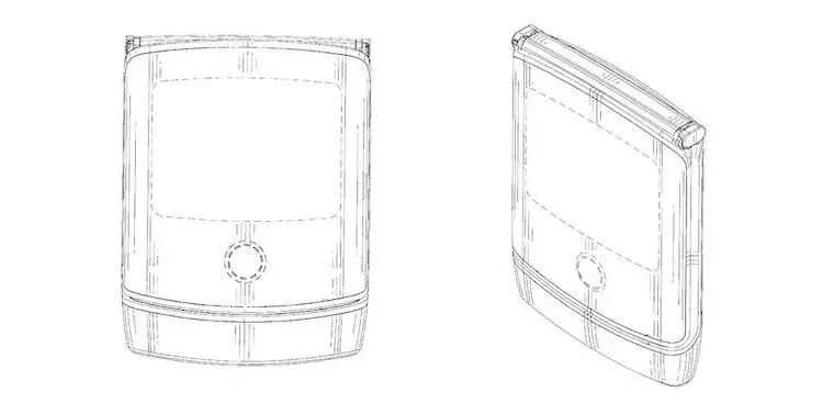 Plegable smartphone de Motorola serà capaç de saber alguna cosa inusual 5516_2